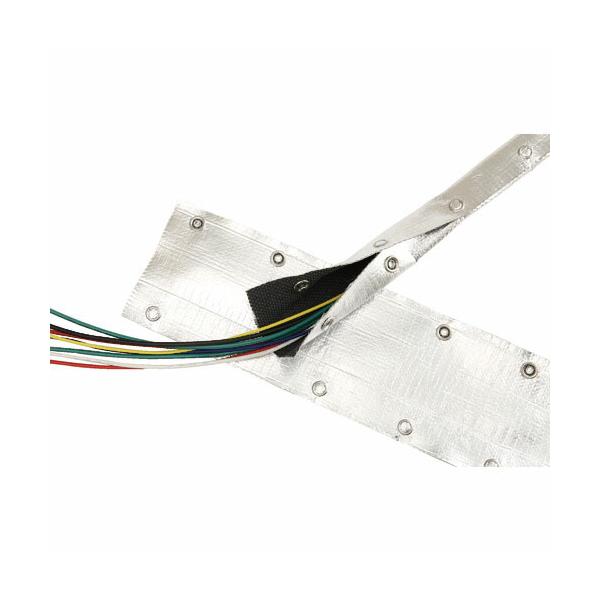 [特長]●外気の熱からケーブルを保護するためのチューブです。●配線束、ケーブルなどの収束、保護用のチューブです。●工具不要で簡単に取り付けができるホックタイプです。●分岐配線が簡単に取り出せます。●RoHS指令適合製品です。[仕様]●色：シ...