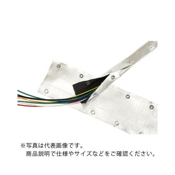 [特長]●外気の熱からケーブルを保護するためのチューブです。●配線束、ケーブルなどの収束、保護用のチューブです。●工具不要で簡単に取り付けができるホックタイプです。●分岐配線が簡単に取り出せます。●RoHS指令適合製品です。[仕様]●色：シ...