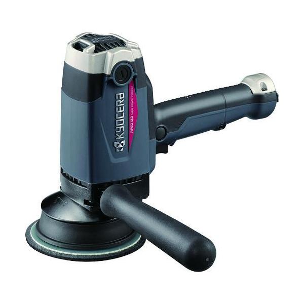 [特長]●磨きキズが出にくい独自のギヤアクション機構です。●負荷をかけても回転数が落ちないフィードバック回路搭載です。●電源コードが脱着できます。[仕様]●無負荷回転数(min?1)：200〜660●パッド寸法(mm)：125●消費電力(W...