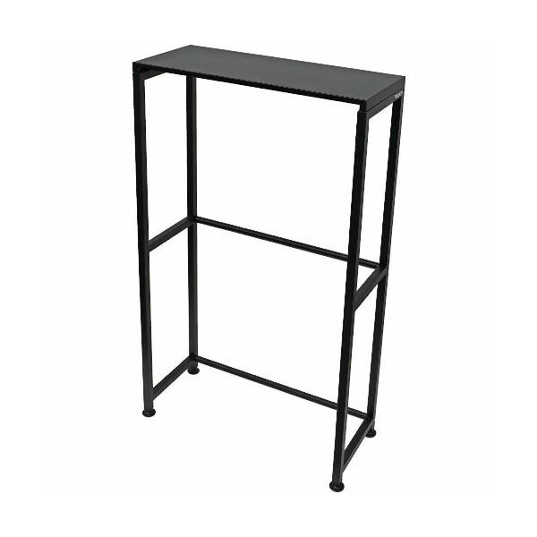 [特長]●パソコンなどを簡易的に使用する場面でのスタンドデスクとして最適です。●工場や作業現場などで簡易的な立ち作業デスクとしてもご使用になれます。●アジャスター付です。●電話機や消毒液の設置用としてもおすすめです。[仕様]●色：ブラック●...