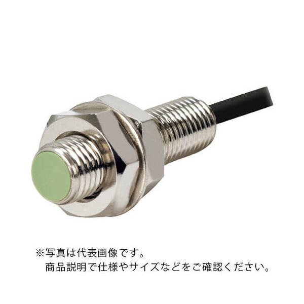 [特長]●専用IC採用で耐ノイズ性能を強化しています。●DC3線式の円柱型近接センサです。[仕様]●形状：円柱型●検出距離(mm)：1.5●動作距離(mm)：1.5●動作形態：NPN N.C●検出距離(m)：0.0015●出力形式：NPN　...