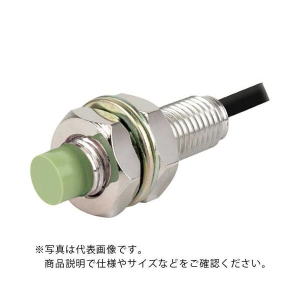 [特長]●専用IC採用で耐ノイズ性能を強化しています。●DC3線式の円柱型近接センサです。[仕様]●形状：円柱型●検出距離(mm)：2●動作距離(mm)：2●動作形態：NPN N.O●検出距離(m)：0.002●出力形式：NPN　N.O.出...