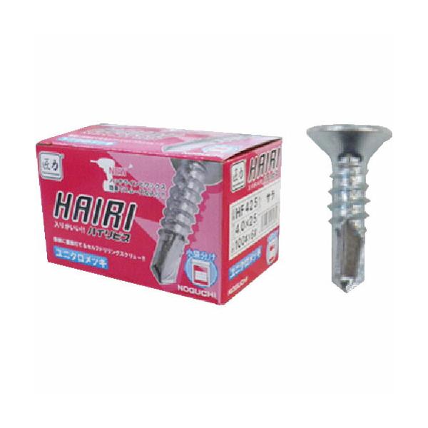 [特長]●傾斜挿入角度は業界トップクラスの12°を実現します。●パイプのような曲面にも打ち込み可能なドリルビスです。●鋼板に穴あけ・タップ・締付けが一度にできるドリルビスです。[仕様]●適合ドライバー：プラスNO.2●呼び寸法(mm)d×L...