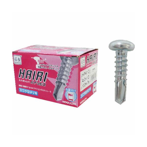 [特長]●傾斜挿入角度は業界トップクラスの12°を実現します。●パイプのような曲面にも打ち込み可能なドリルビスです。●鋼板に穴あけ・タップ・締付けが一度にできるドリルビスです。[仕様]●適合ドライバー：プラスNO.2●呼び寸法(mm)d×L...