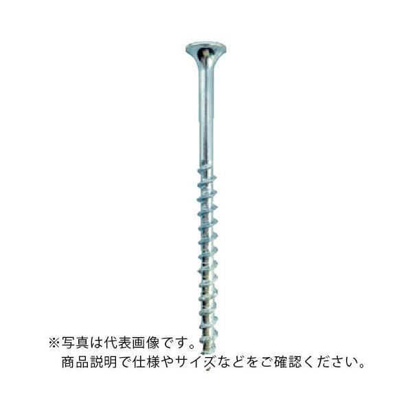 [特長]●【特許取得のTR加工】摩擦の少ない三角形状ネジ山で、従来のコーススレッドと比べて挿入スピードアップします。●縦目ローレットへ切粉が収納される為、木材の膨張を防いで木割れを軽減します。●摩擦負荷が少ないため、低トルクでバッテリーが長...