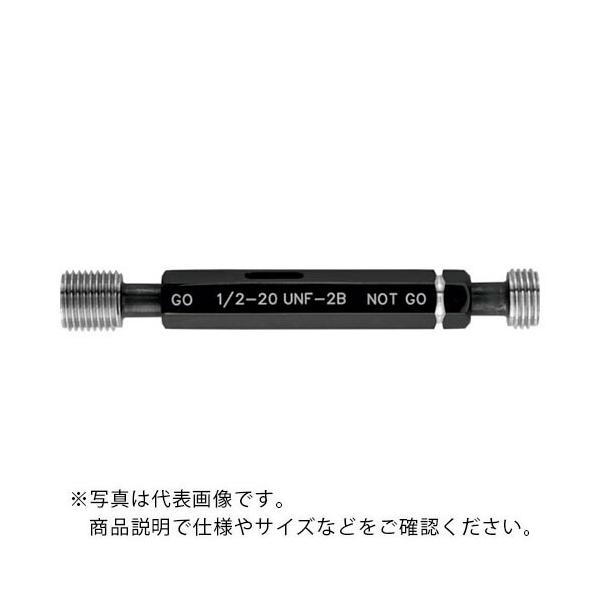 [特長]●ユニファイねじ用のプラグゲージです。片側が通り(GO)でもう一方が止まり(NOT GO)になっています。[用途]●ねじの精度検査用。[仕様]●ゲージ方式：ANSI B1.2●呼び寸法(mm)：7/8●ピッチ(mm)：9●等級(級)...