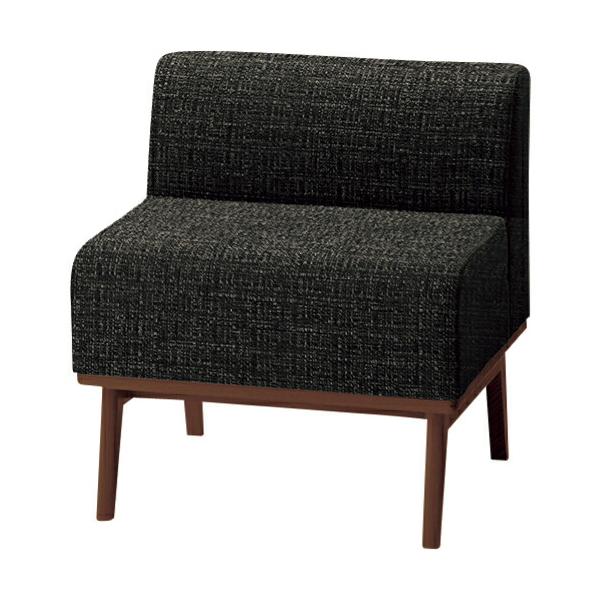 [仕様]●ＬＳ−ＥＭ　１人掛け肘無　ＬＳ−ＥＭ１１Ｓ　ＢＫ／ＤＢＲ　（４１３８９）