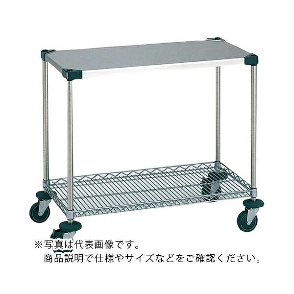 [特長]●可動性で安心の、物品の落下を防ぐレッジ付きカートです。●棚板四方に落下防止用のレッジ加工を施したサイドアップエレクターを使用することで、可動性と安全面を両立しました。●搬送時の思わぬ衝撃にも対処します。[仕様]●間口(mm)：12...