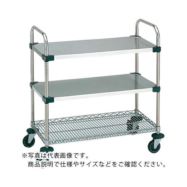 [特長]●可動性で安心の、物品の落下を防ぐレッジ付きカートです。●棚板四方に落下防止用のレッジ加工を施したサイドアップエレクターを使用することで、可動性と安全面を両立しました。●搬送時の思わぬ衝撃にも対処します。[仕様]●間口(mm)：91...