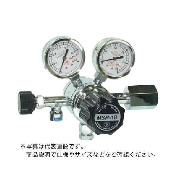 [特長]●高純度、特殊ガス使用の分析機器用です。●二段減圧のため圧力変動極めて少ないです。●真鍮製、純度99.99％に適用です。[仕様]●入口接続：W22-14(右)●流体：N2・O2・Ar、●出口接続：Rc1/4●圧力計(計器)：圧力計1...