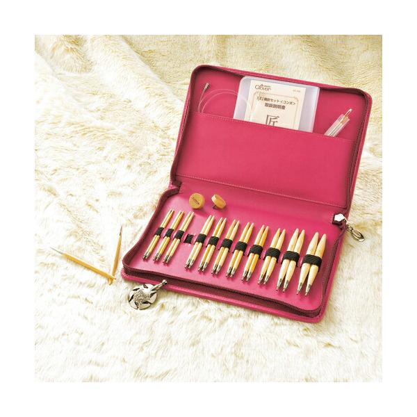 [特長]●針とワイヤー部分を組み替えて使えるユニークな輪針セットです。[仕様]●Pサイズ(mm):175×250×30●P重さ(g):435●コンボ　●針4、5、6、7、8、9、10、11、12、15、ジャンボ8ｍｍ、ジャンボ10ｍｍ各2本...