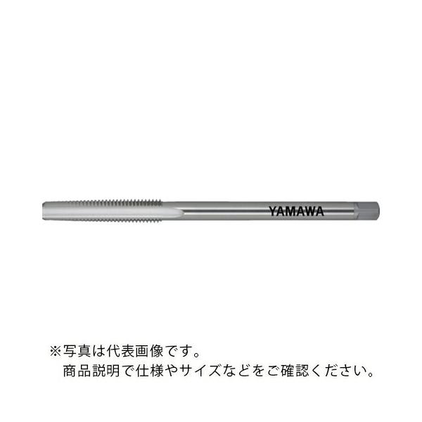 [特長]●主にねじ立て盤でナットを加工するのに使用するタップです。[仕様]●精度：JIS2b級●精度表記：JIS2b級●呼び寸法：W5/16●ねじ長さ(mm)：50●全長(mm)：140●シャンク径(mm)：5.9●シャンク四角部(mm)：...