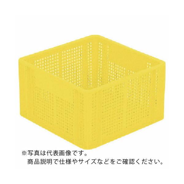 [特長]●バラバラの容器サイズであっても安定した段積みが可能です。●底面にはTP規格に基づき、一定間隔にブロックが配置されています。このブロック配置により、サイズや容器の方向を問わず安定した段積みが可能です。[仕様]●色：イエロー●適用カー...