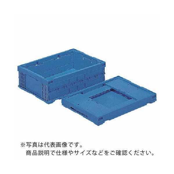 [特長]●折りたたむことで保管スペースを1/4にまで縮小可能です。●限られたスペースを有効活用できます。●折りたたむことにより返送時の輸送効率を大幅に向上させ、運送費の削減にも寄与します。[仕様]●色：ブルー●折りたたみ高さ(mm)：62●...