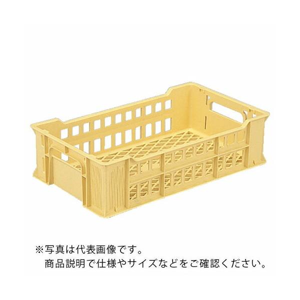 [特長]●全面網目のコンテナーです。●耐荷重に優れ安定した段積みが可能です。[仕様]●色：イエロー●容量(L)：15.5●適用カード差し(別売)：両短辺2型●外形寸法(mm)間口：500●外形寸法(mm)奥行：290●外形寸法(mm)高さ：...