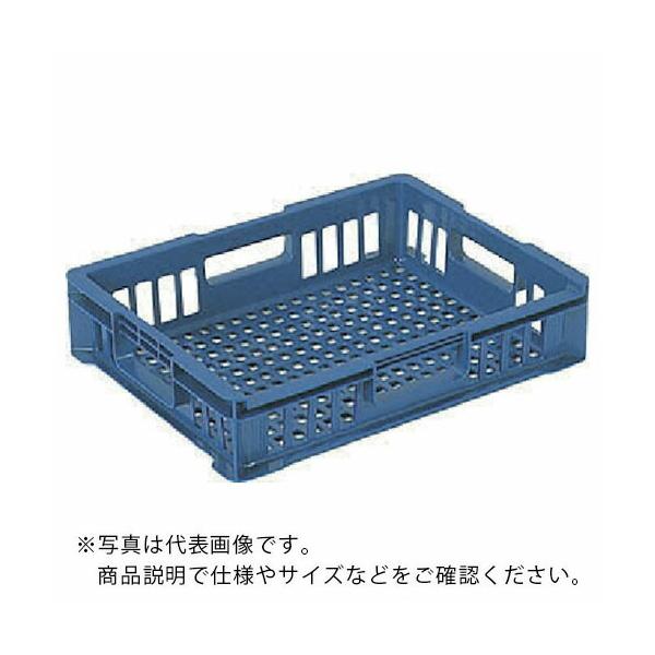 [特長]●全面網目のコンテナーです。●耐荷重に優れ安定した段積みが可能です。[仕様]●色：ブルー●容量(L)：13.1●適合カード差し(別売)：両長辺22型-A●外形寸法(mm)間口：460●外形寸法(mm)奥行：350●外形寸法(mm)高...