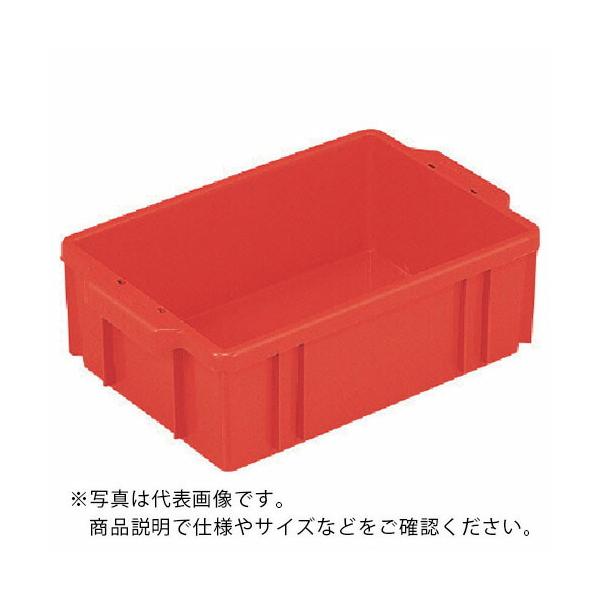 [特長]●洗練された形状、堅牢な強度、優れた機能を誇ります。●近年、増々発達するマテハン分野の一翼として、また生産現場における一機能部品として活躍しています。[仕様]●色：レッド●容量(L)：12.9●外形寸法(mm)間口：441●外形寸法...