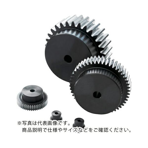 [特長]●歯研平歯車SGRシリーズは、既存商品の歯研平歯車SGEシリーズに対し、より高精度、高強度、耐食性の向上を図ったシリーズです。●高速回転・静粛性・高強度を要求する所に安価で使いやすいシリーズです。[仕様]●歯数：64●形状：B1●基...
