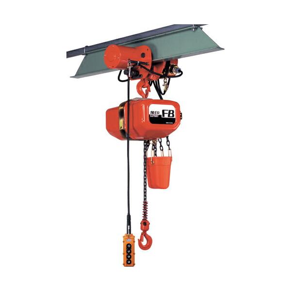 [仕様]●定格荷重(t)：1●標準揚程(m)：9●フック間最小距離(mm)：730(625)●時間定格(min)：15：30●操作電圧(V)：24●電源：3相200V●電源コード長さ(m)：0.5●容量：1t●巻上速度(m/min)低速 5...