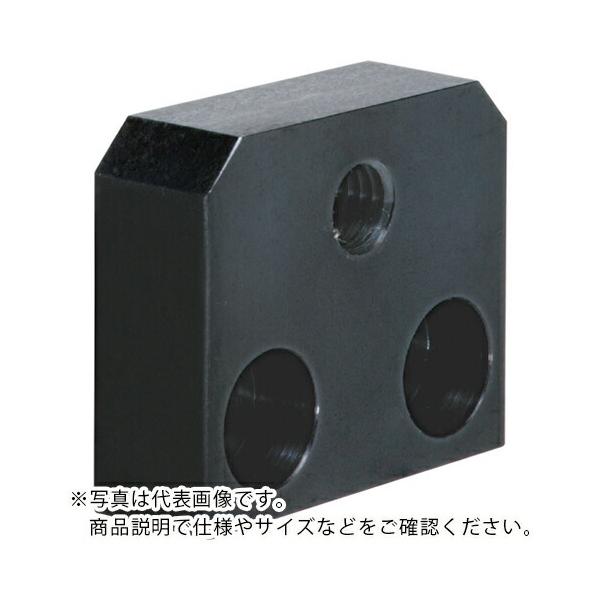 [特長]●位置決めをするボルトを取り付けるためのブロックです。●テンショナーの部品としてもご使用いただけます。●平行取付タイプです。[仕様]●高さ(mm)：23●取付ボルトサイズ：M4●幅×厚さ(mm)：25×9●調整ボルトサイズ：M5×P...