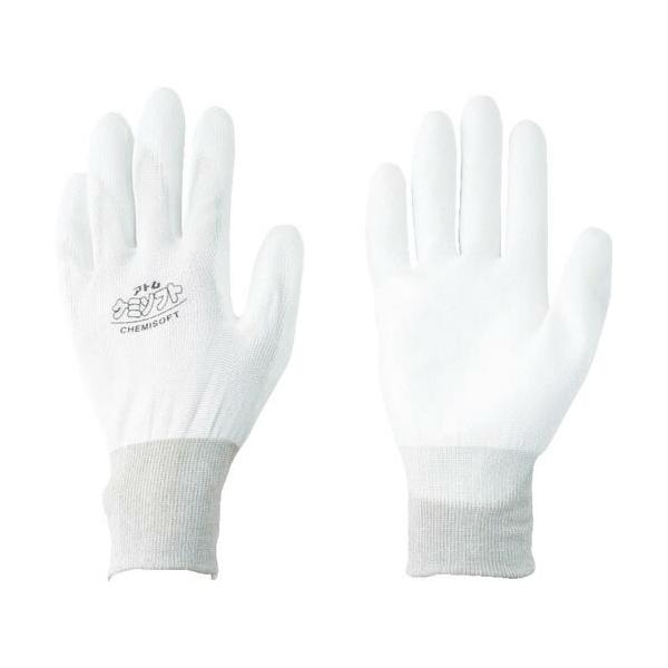 [特長]●手にジャストフィットし、滑り止め効果が高く、細かな作業に最適です。●軽く、フィットするので使用感が良く、疲れにくい手袋です。[仕様]●色：ホワイト●サイズ：L●ゲージ数：13●全長(cm)：24.5●手のひら周り(cm)：18.6...