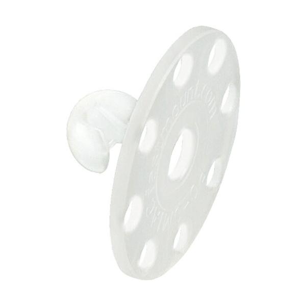 [特長]●接着面付です。●引張荷重が低いため、取付・取外の際に、音響・吸音パネルのような強度の低いパネルに適しています。[仕様]●低密度ポリエチレン（LDPE）