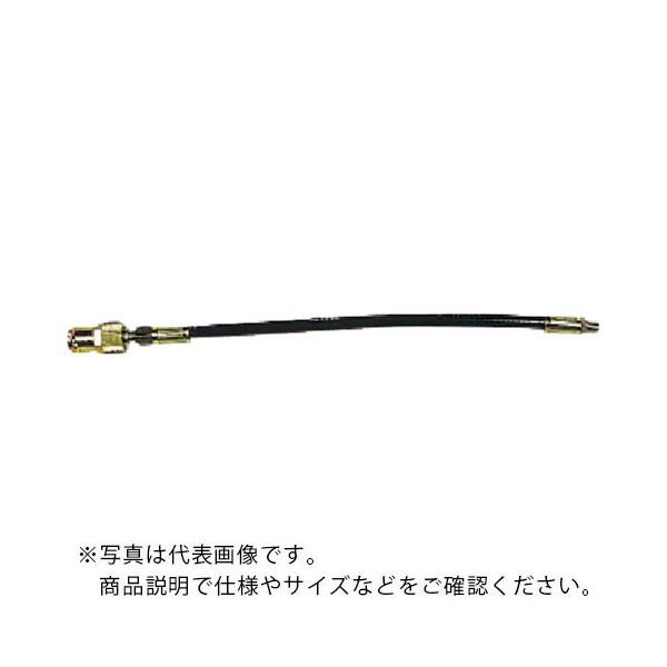 [特長]●パイプタイプのノズルでは、給油しにくい時に最適です。●グリスガンに接続使用可能です。[仕様]●全長(mm)：1069●ノズル接続ねじ：R1/8●適合機種：YAMADAグリースガンシリーズ●タイプ：ピンタイプフィッティング用●最高使...