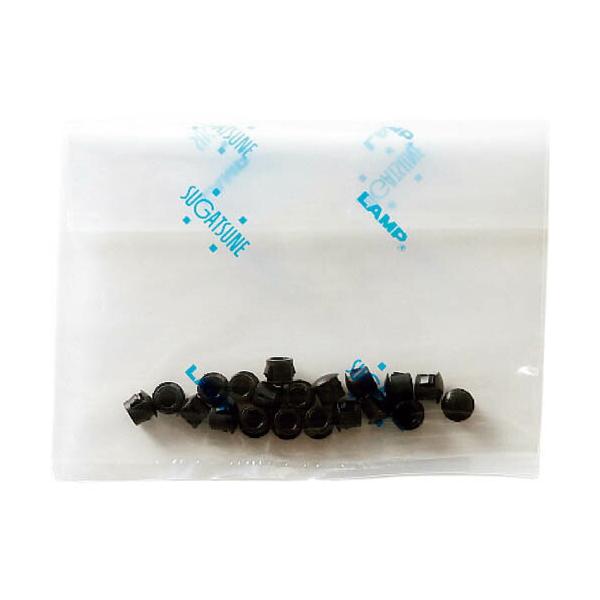 [特長]●取付がワンタッチで、簡単に穴をふさげます。●板金、木工どちらでも使用でき、配線孔の穴埋めキャップとして最適です。●KD-380-350Bはスライドヒンジの穴にも使用できます。[仕様]●色：ブラック●寸法(mm)B：8●寸法B(mm...