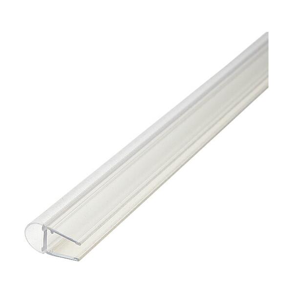 [特長]●ガラス扉の吊元や戸先、または下部に取り付け、壁や床とのすき間をふさぐシール材です。●ガラスにワンタッチで取り付けできます。[材質／仕上]●塩化ビニル樹脂(PVC)