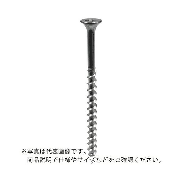 [特長]●マルテンサイト系ステンレス(SUS410)で高強度のコーススレッドです。●ねじ山の間隔が長く（粗目）ねじの溝が深い、電動工具を使って作業するもっとも一般的な木工用ビスです。[用途]●サビにくく、屋外や水廻りの施行に。[仕様]●寸法...