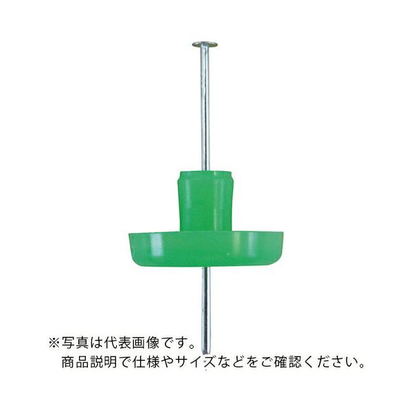 [特長]●化粧合板やボードの仮止めに使用します。●仮釘は細く、樹脂の部分が表面にでている状態まで打ち込むので、軽量物の仮止めとしてご使用下さい。●本止めした後は、ペンチなどを使用して抜き取って下さい。[仕様]●寸法(mm)d：0.9●全長(...