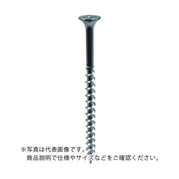 [特長]●ねじ山の間隔が長く（粗目）ねじの溝が深い、電動工具を使って作業するもっとも一般的な木工用ビスです。[仕様]●寸法(mm)d：4.2●全長(mm)：65●ねじ部長さ(mm)：45●タイプ：半ネジ●パック入数(本)：60●頭部径dk(...