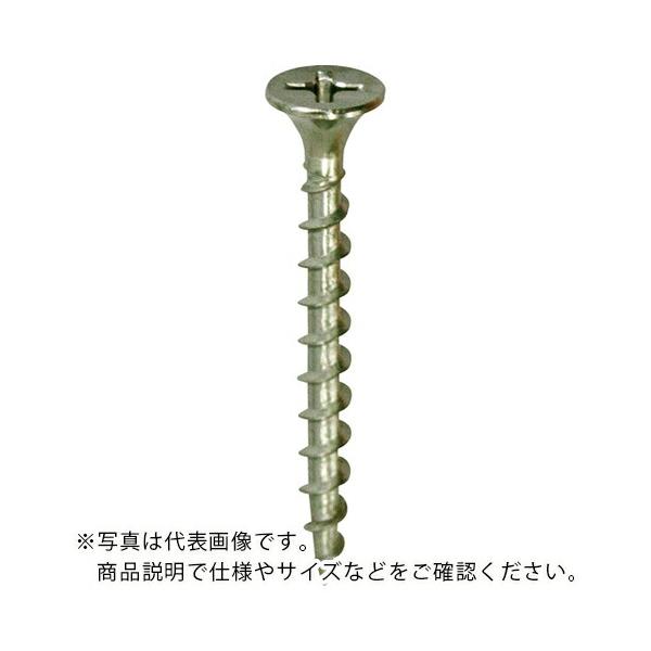 [特長]●ねじ山の間隔が長く（粗目）ねじの溝が深い、電動工具を使って作業するもっとも一般的な木工用ビスです。[仕様]●寸法(mm)d：3.8●全長(mm)：45●ねじ部長さ(mm)：39●タイプ：全ネジ●パック入数(本)：88●頭部径dk(...