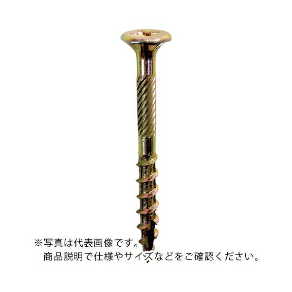 [特長]●先端足割れ加工、フレキ頭、胴部のローレットにより引抜強度アップしています。●集成材・乾燥材・硬質板にも楽々打込み可能です。[用途]●堅木用[仕様]●寸法(mm)d：4.2●全長(mm)：40●ねじ部長さ(mm)：23●ローレット：...