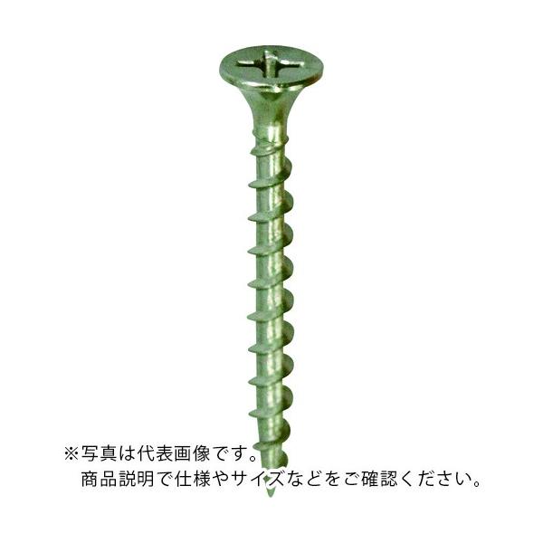 [特長]●マルテンサイト系ステンレス(SUS410)で高強度のコーススレッドです。●ねじ山の間隔が長く（粗目）ねじの溝が深い、電動工具を使って作業するもっとも一般的な木工用ビスです。[用途]●サビにくく、屋外や水廻りの施行に。[仕様]●寸法...