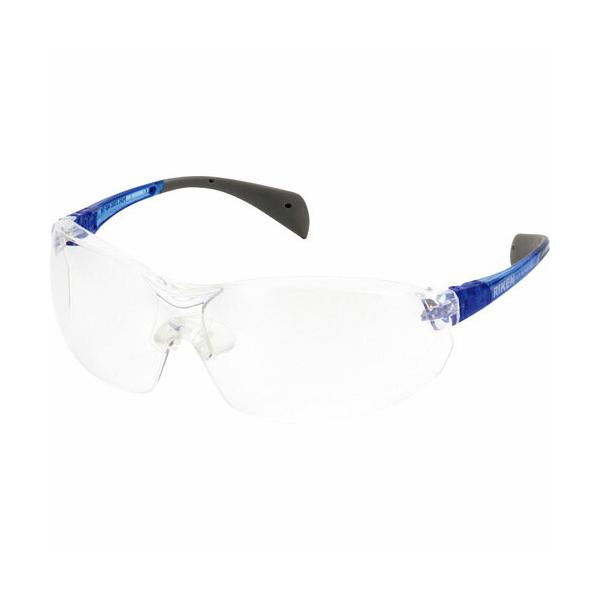 [特長]●曇りに強く傷つきにくい、超親水性VFコーティングを採用しました。●新形状の鼻骨にのる鼻パッドは、鼻の形を選ばずしっかりフィットし安定した装着感を得られます。[仕様]●レンズ色：クリア●テンプルカラー：ブルー●幅(mm)：151●高...