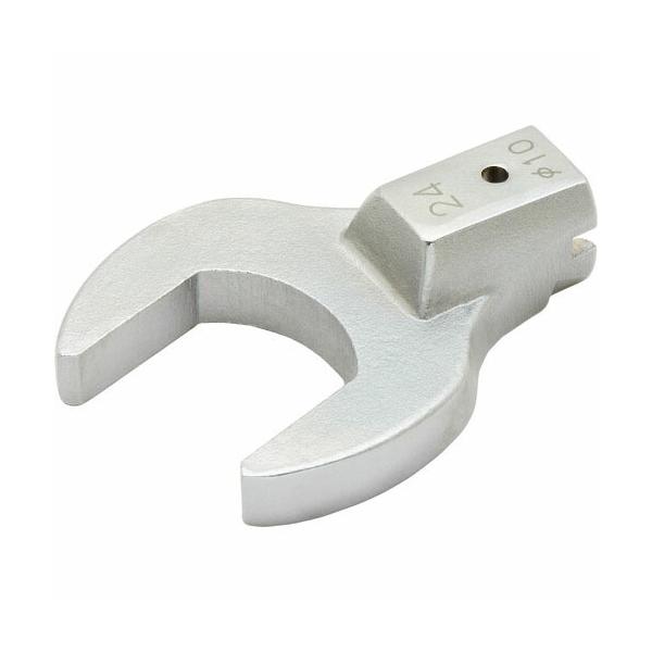 [特長]●トルクレンチ本体に接続する部品になります。[用途]●トルクレンチに接続して、六角ボルト・ナットの締め付け作業に使用。[仕様]●全長(mm)：60●差込径(φ)：10●有効長(mm)：45●適用トルクレンチ：LC023N●レンチ長さ...