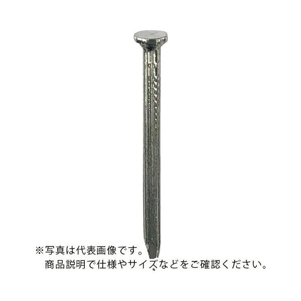 [特長]●型枠施工などに最適です。[用途]●コンクリート（半乾状態）に木材や金具をとめつける場合に[仕様]●寸法(mm)d：4.79●全長(mm)：100●頭部径(mm)：8.7●番手(#)：#7[材質／仕上]●スチール・亜鉛メッキ