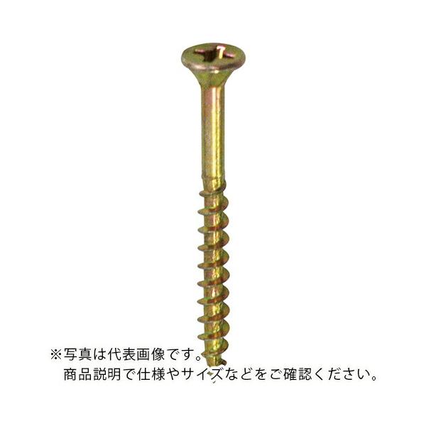 [特長]●頭部下のフレキ加工で木材を切削し、頭浮きを防ぎます。●軸が細く、先端足割れ加工のため木割れしにくいです。[仕様]●寸法(mm)d：3.3●全長(mm)：40●ねじ部長さ(mm)：26●タイプ(全ねじ/半ねじ)：半ネジ●頭部径dk(...