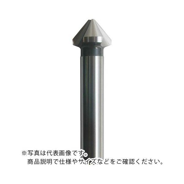 [特長]●WEBA独自の切刃設計により、ビビリなく、2次バリの発生もなく、スムーズに加工でき、美しい仕上り面が得られます。●NC・MC機から汎用機まで対応し、高性能な面取り加工が可能です。[仕様]●有効刃径(mm)：13.4●先端径(mm)...