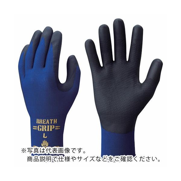 [特長]●独自のエアコーティングにより、手のひら部分にも通気性を持たせ、ムレを軽減しました。●指先までフィットするデザインです。[仕様]●色：ネイビー●サイズ：M●ゲージ数：13●全長(cm)：23.0●手のひら周り(cm)：19.5●中指...