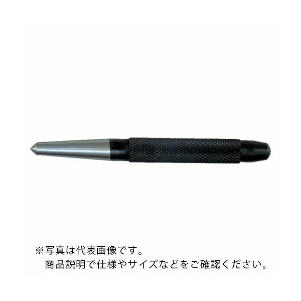 [特長]●グリップは黒染処理＋ローレット加工、硬度HV520程度の焼入鋼まで打込み可能です。●先端部超硬チップ付のため衝撃に強いです。[仕様]●全長(mm)：110●硬度：HRA87●先端角(°)：85●直径(mm)：15●摘要：L型[材質...