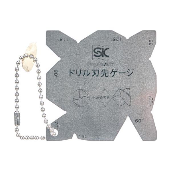 [特長]●8種類の刃先角度が記されているので、研磨時に役立ちます。●携帯に便利なボールチェーン付です。[仕様]●測定範囲(°)：60、70、90、118、125、135、150、160●測定可能角度(°)：60、70、90、118、125、...