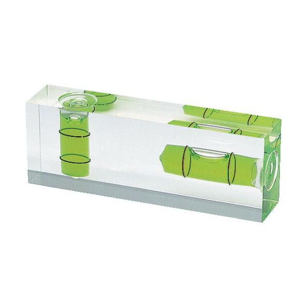 [特長]●持ち運びに便利なコンパクトサイズです。[仕様]●長さ(mm)：70●高さ(mm)：25●厚さ(mm)：15●マグネット：なし●精度：±2.5mm/m=±0.1433°以内●感度：0.5mm/m=0.0286°[材質／仕上]●本体:...