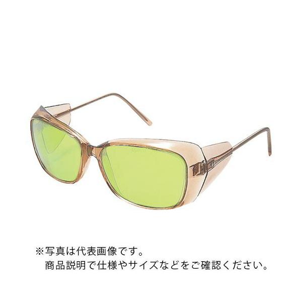 [特長]●遮光めがねRS-24LUの替えレンズです。（SPL#1.4）[仕様]●レンズ色：グリーン●遮光度：SPL1.4●防傷加工：〇●UVカット：〇●JIS T8141●遮光めがね　替えレンズ　二眼型　SPL＃1.4  (RS-24LU)...