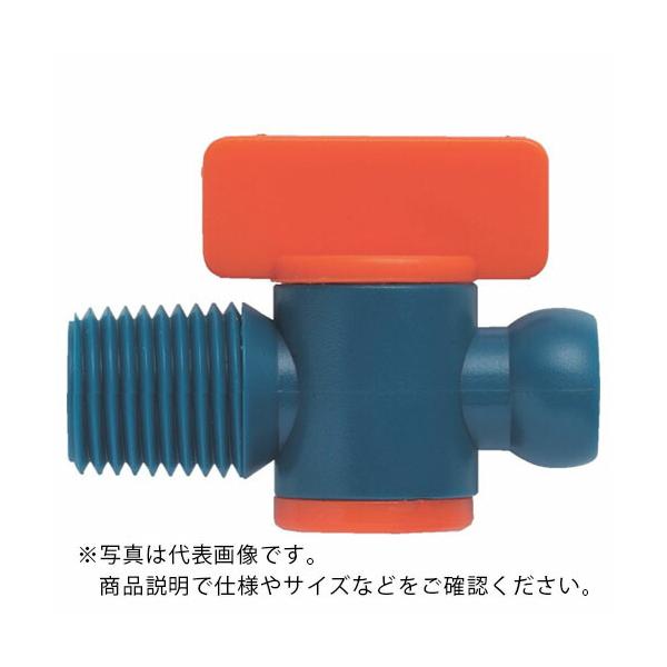 [特長]●材質はポリアセタール樹脂を使用しており、機械的強度、耐疲労性、寸法安定性、耐油、耐薬品性に優れています。また、使用温度域も-30℃〜+80℃と広いのが特長です。[仕様]●呼びサイズ：3/8●長さ(mm)：49●品名：おねじタイプバ...