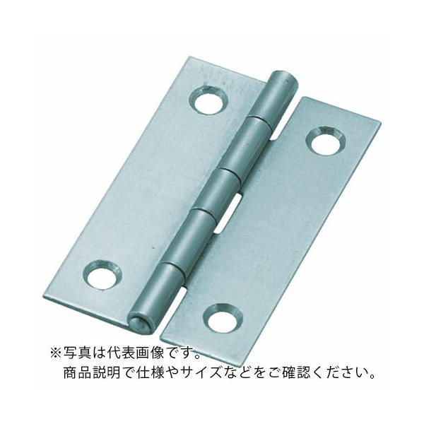 [仕様]●全長(mm)：38●幅(mm)：26●厚さ(mm)：0.8●ねじ穴数：4●穴径(mm)：3.5●D2(mm)：4.0●耐荷重(kg)2個使用時：2●表面処理：生地仕上げ●木ねじ入数：40●P1(mm)：16.0●P2(mm)：27...