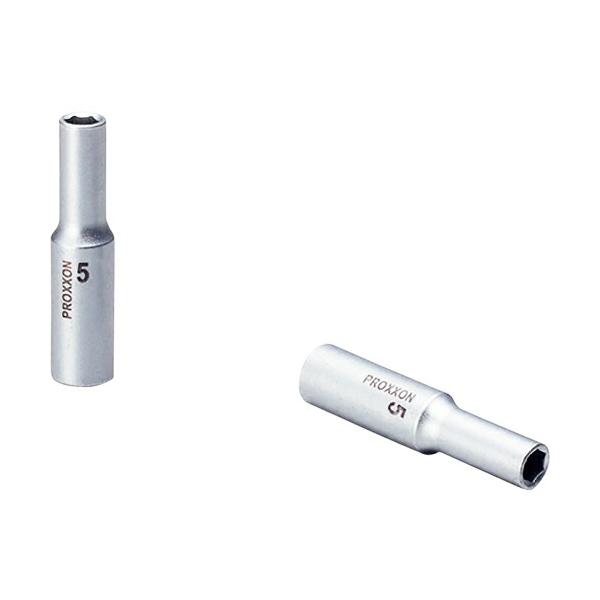 [特長]●表面仕上：下地に二層のニッケルクロームと最終仕上げはマットクロームが施されています。●レーザーマーキング[仕様]●対辺寸法(mm)：5●差込角(mm)：6.35●全長(mm)：50●高度、最大トルクの数値はDIN/ISOの規格値を...