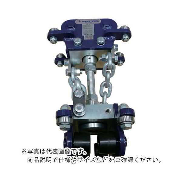 [特長]●設置場所や作業の状況に合わせて自由な設計で、最良のシステム構築ができます。●走行レールが平行でなくても可能です。（建屋形態に合わせた設置ができます）●曲線の走行レールでも可能です。（非直線の作業にも対応できます）●レールは市販のH...