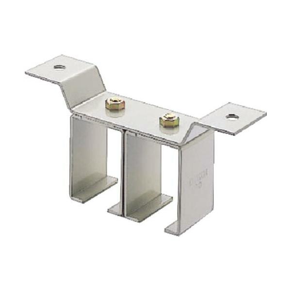 [仕様]●品名：天井受二連●適合レール：3号●穴径(mm)：10●板厚(mm)：3●A(mm)：71●B(mm)：53●C(mm)：93●D(mm)：106●E(mm)：48●G(mm)：198●H(mm)：165●F(mm)：14[材質／...